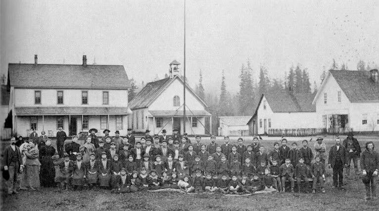 150 years ago, one of Oregon’s first Indian boarding schools opened on ...