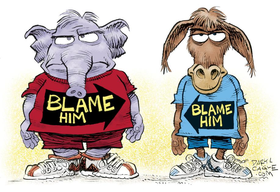 Can we get along? | Cartoons | heraldandnews.com