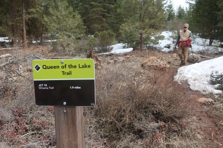 Queen of the Lake to get makeover with 2.5 more miles of trails ...
