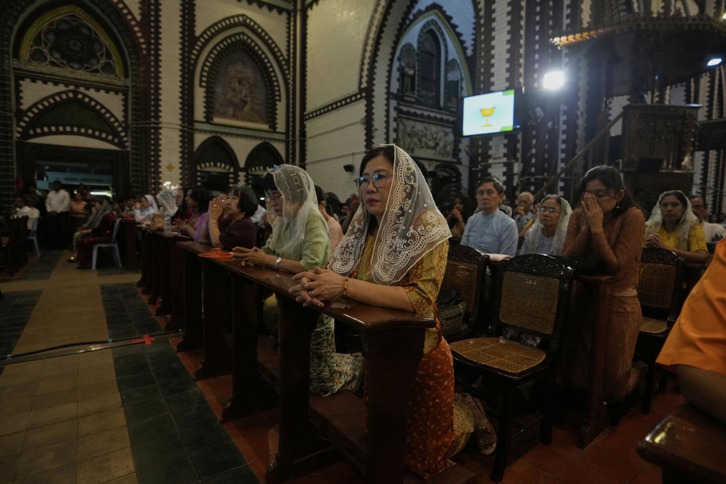 Myanmar Christmas | Associated Press | heraldandnews.com