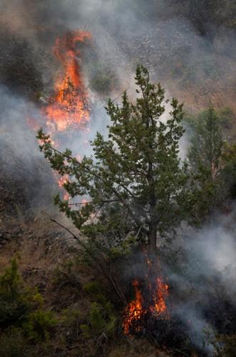 Team managing Oregon’s largest wildfire prepares to hand over the reins ...