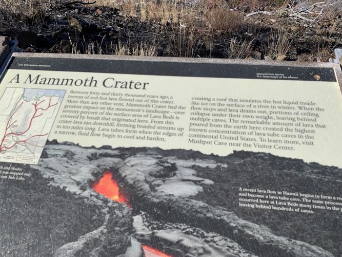 Big views at Mammoth Crater | Local News | heraldandnews.com
