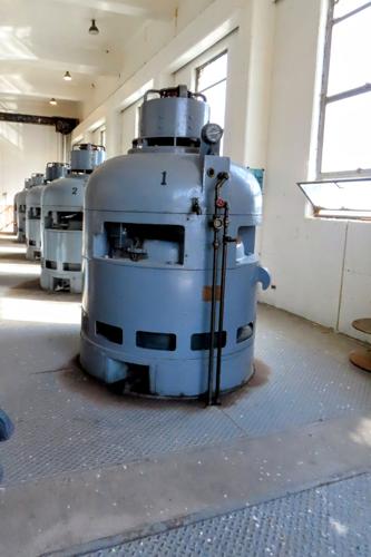 Water pumped from Tulelake through historic D-Plant to Lower Klamath ...