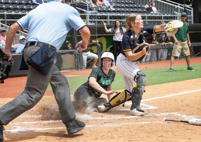 Top-seeded Henley High softball team falls to Pendleton 4-0 in Class 4A ...