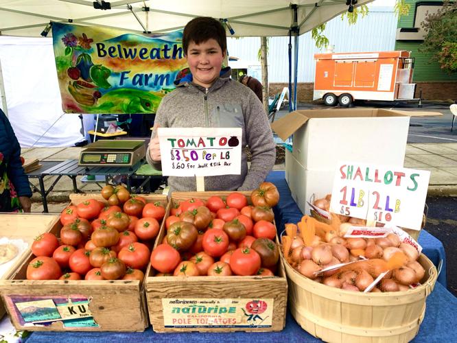 Youth entrepreneurs shine at Klamath Falls Farmers Market | News ...
