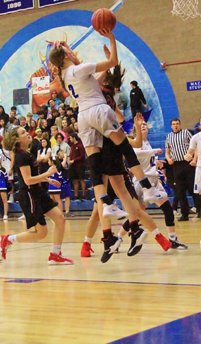 Mazama girls capture basketball win over KU | Sports | heraldandnews.com