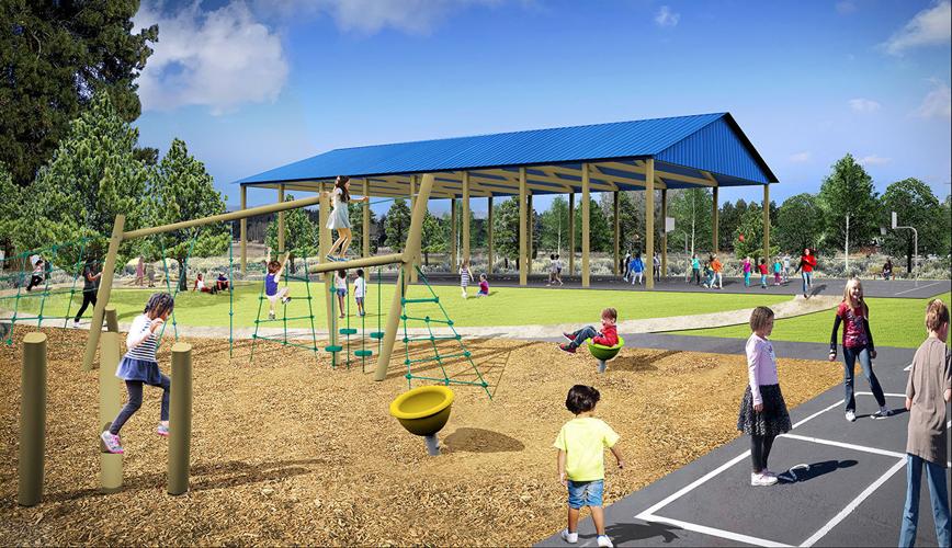Chiloquin schoolyard project seeks community support | Klamath ...