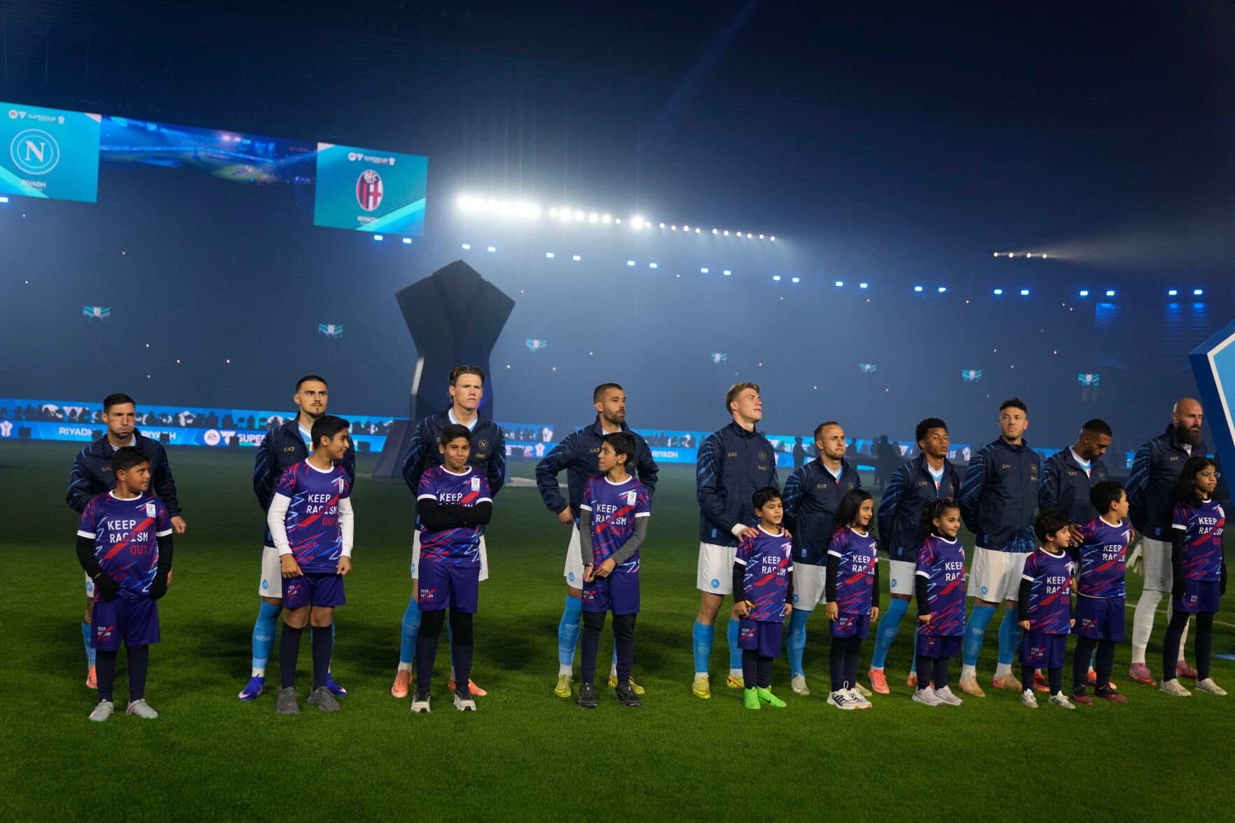 Saudi Italy Soccer Super Cup | Associated Press | heraldandnews.com