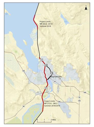 ODOT nearly done with Hwy. 97 offramp | News | heraldandnews.com