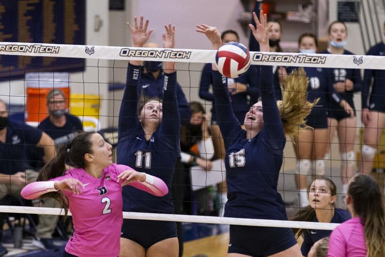 Oregon Tech volleyball gets big bounce-back win over Bushnell | Sports ...