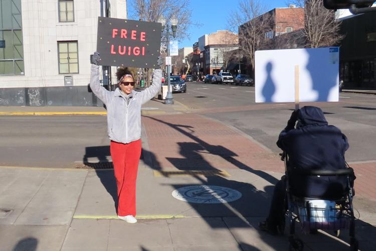 'We fight back' rally gathers at Sugarman's Corner on MLK, inauguration ...