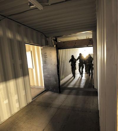 Guard takes aim at 'shoot house' | Government | heraldandnews.com