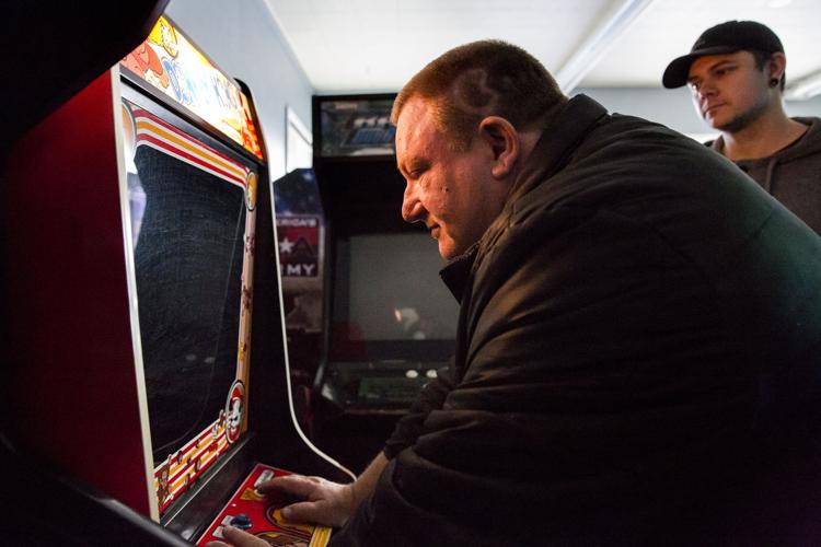Ready Player One: Gaming arcade opens on South Sixth Street | Local ...