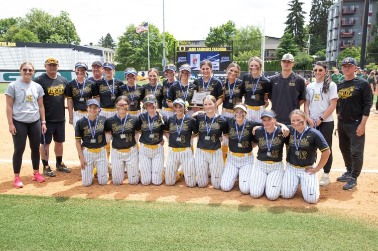 Top-seeded Henley High softball team falls to Pendleton 4-0 in Class 4A ...