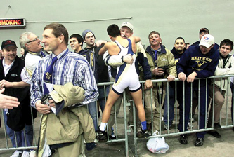 The wait is over for Henley wrestling coach Kris Henry | Local ...