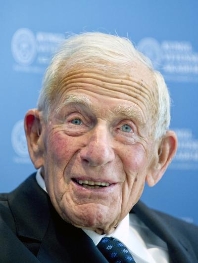 Explorer-scientist Munk, ‘Einstein of the Oceans,’ dies at 101 | News ...