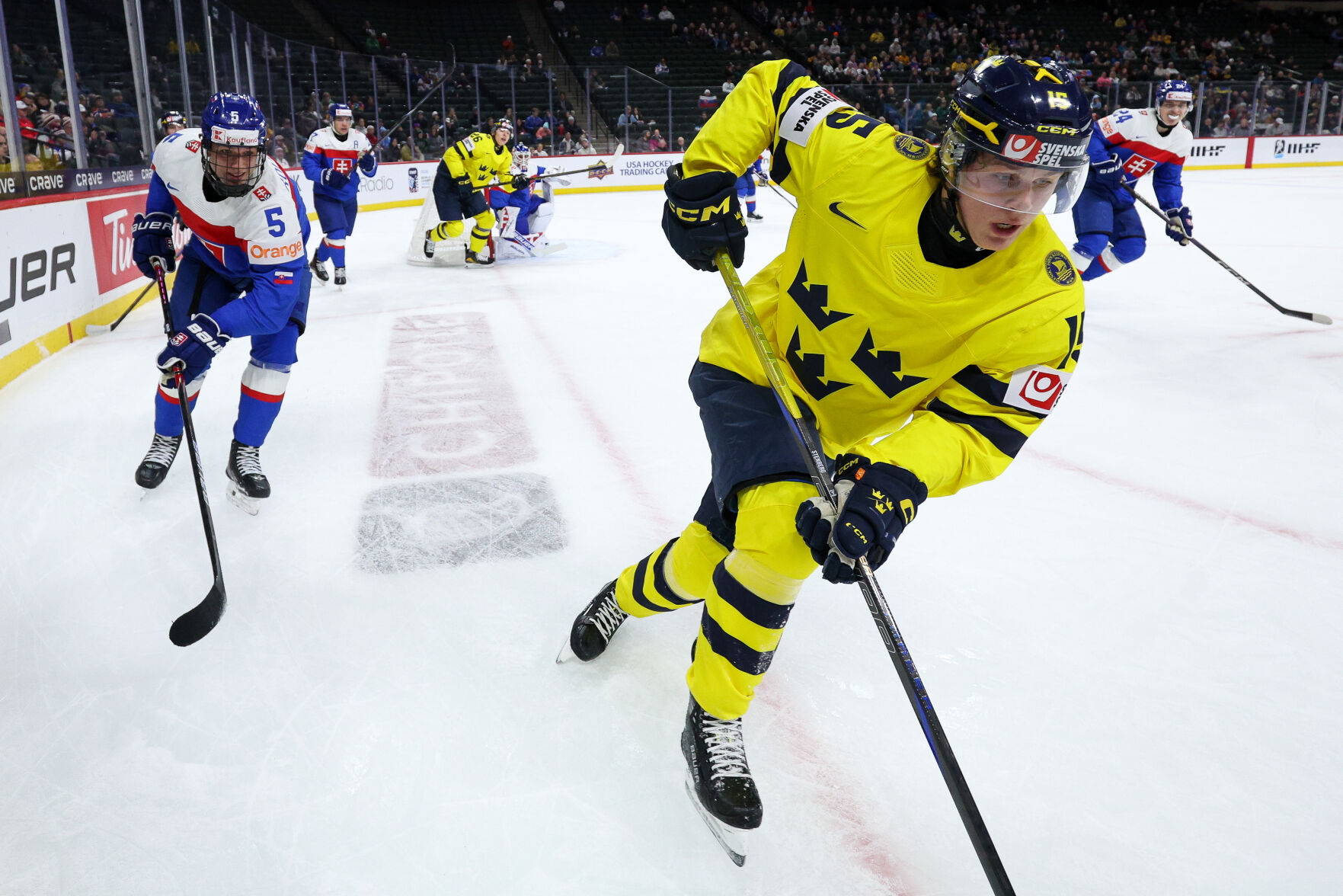 Sweden Slovakia Hockey | Associated Press | heraldandnews.com
