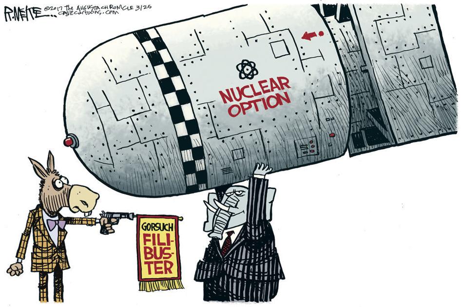 Nuke option | Cartoons | heraldandnews.com