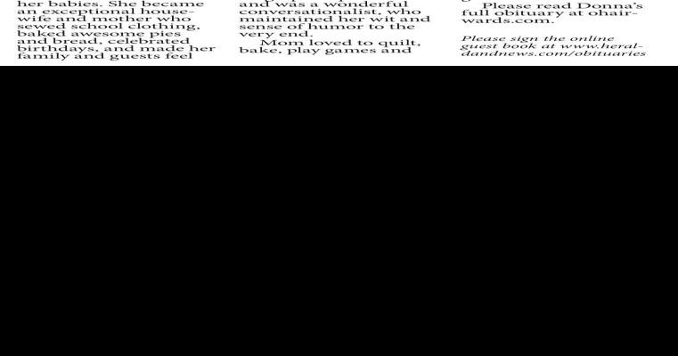 Donna Fitzpatrick | News | heraldandnews.com