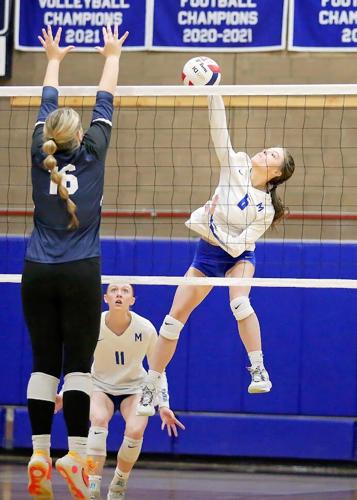 Prep notebook: Mazama volleyball team hopes to cap banner season in ...