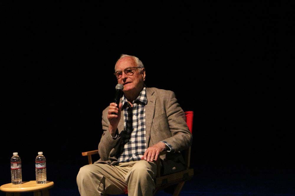 James Ivory returns to hometown, shares about film | Local News ...