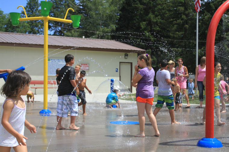 Wiard Park Spray Park Grand Opening | Gallery | heraldandnews.com