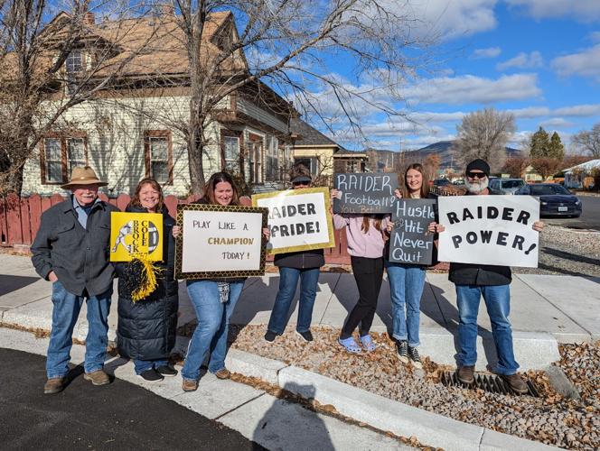 Top-seeded Lost River gets sendoff in Merrill on way to Class 1A 8-man ...