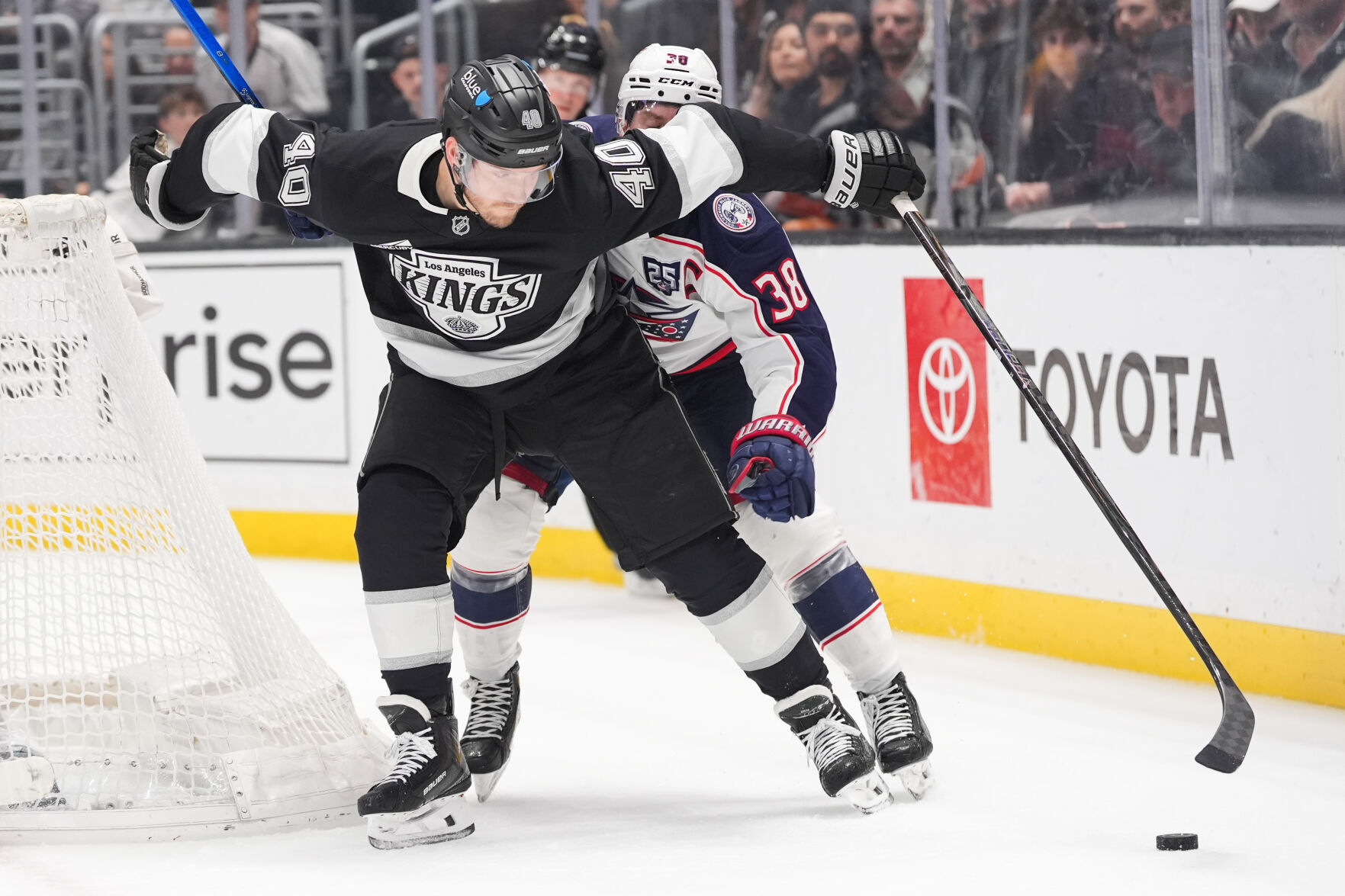 Blue Jackets Kings Hockey | Associated Press | heraldandnews.com