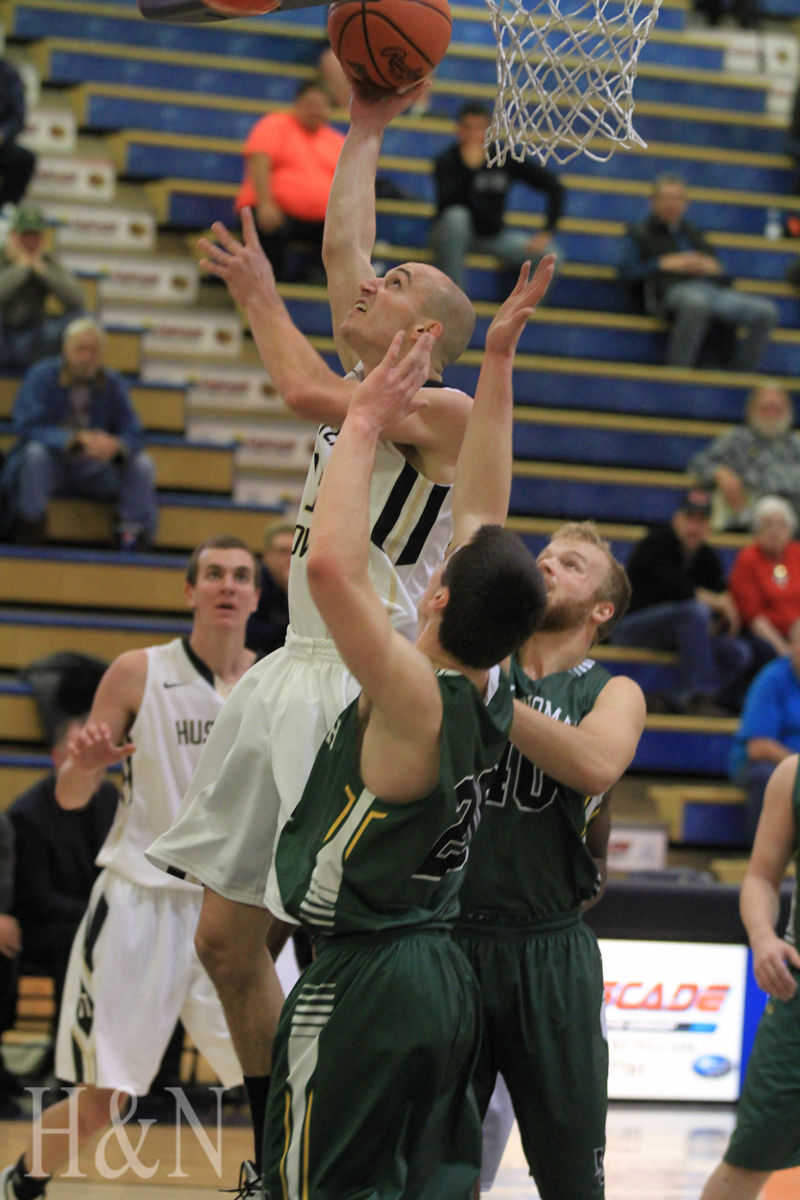 Multnomah University at OIT mens basketball | Gallery | heraldandnews.com