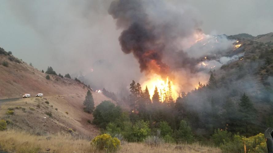 Containment increases on Brattain Fire | Local News | heraldandnews.com