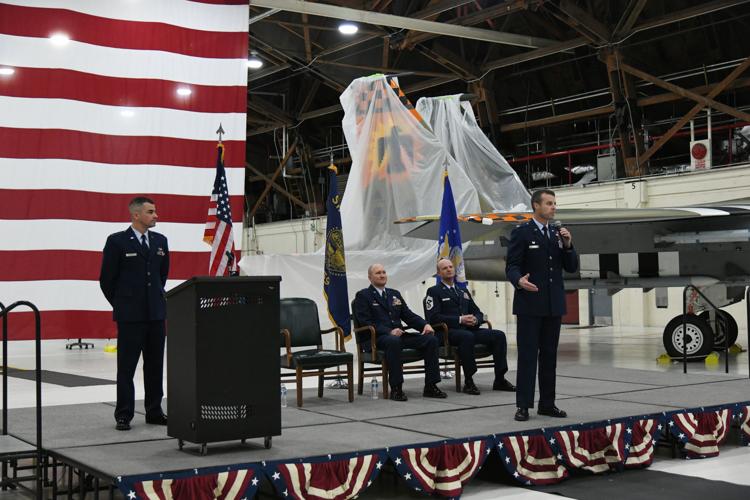 Honoring sacrifice: Kingsley Field honors David R. Kingsley with ...