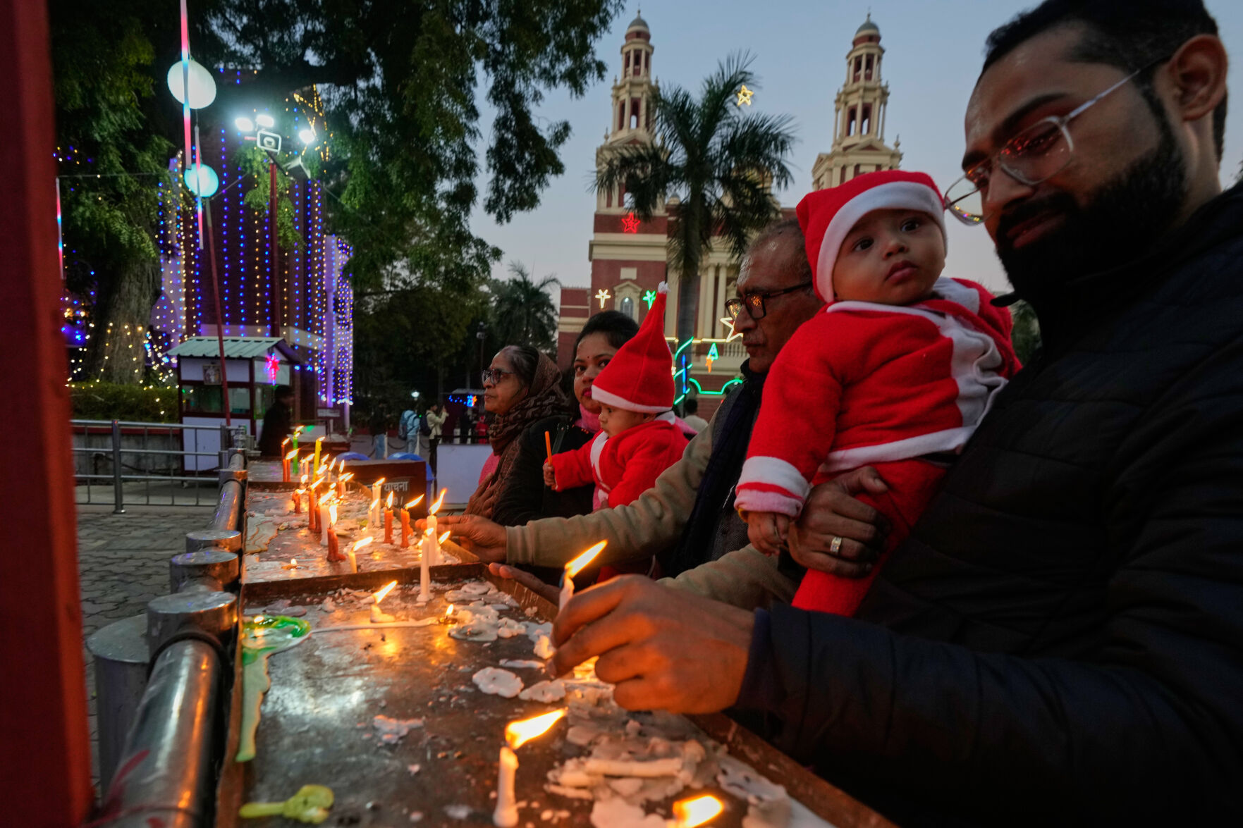 India Christmas | Associated Press | heraldandnews.com