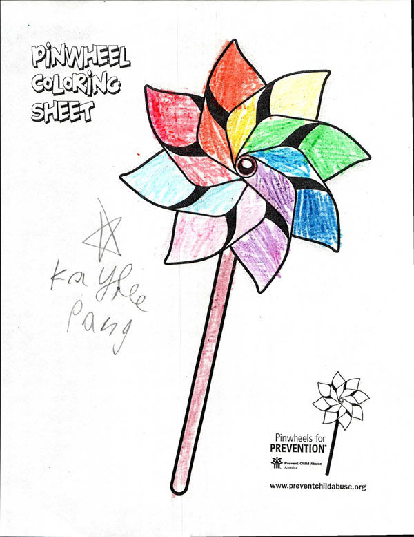 Pinwheel Coloring Contest | News | heraldandnews.com
