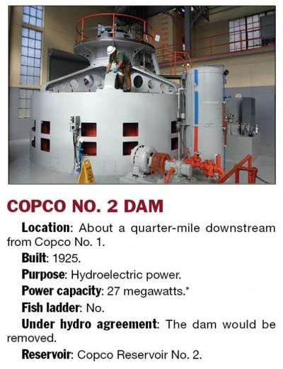 Copco No. 2: The dam produces power but no irrigation water | News ...