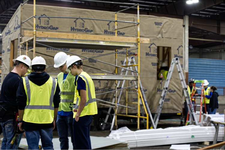 Tiny house donated to Project Homefront | News | heraldandnews.com