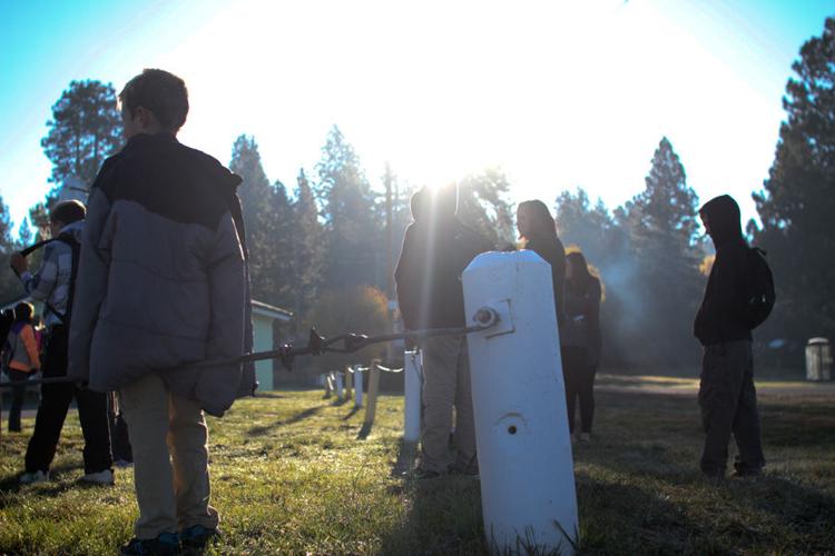 Chiloquin Elementary celebrates National Walk and Bike to School Day ...