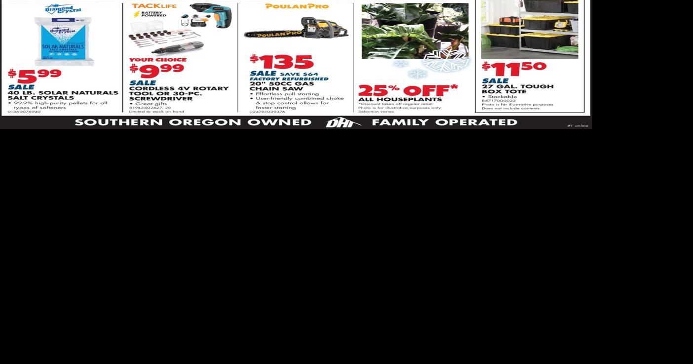 Diamond Ad Circular 12/14/22 | Circulars | heraldandnews.com