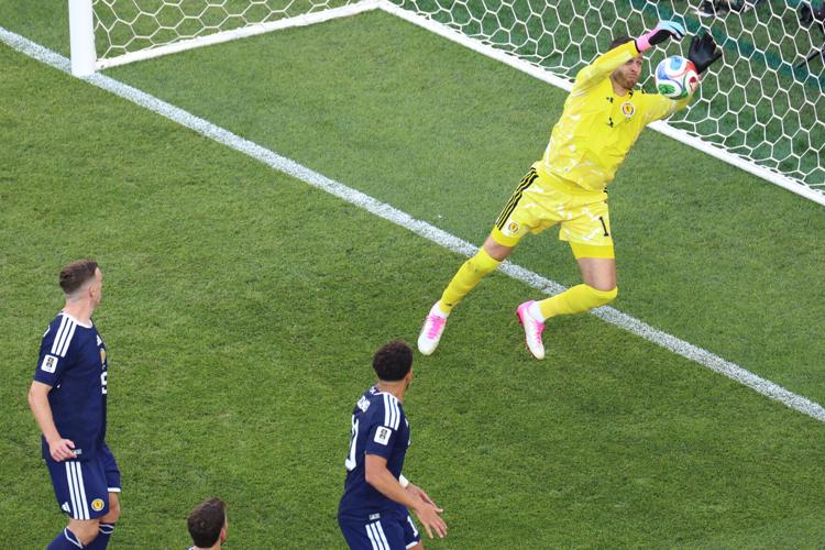 Ismael Saibari scores in second minute to lift Morocco over Scotland 1 ...
