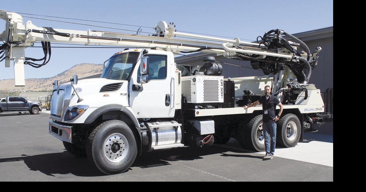 $1 million drilling rig part of new Klamath Community College ...