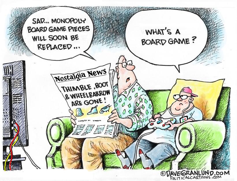 Monopoly | Cartoons | heraldandnews.com