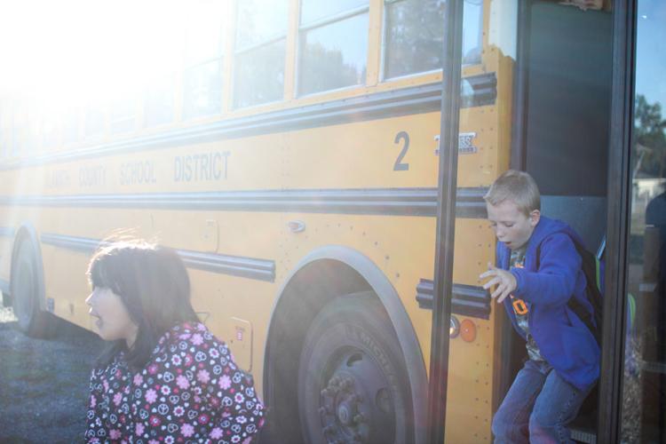 Chiloquin Elementary celebrates National Walk and Bike to School Day ...