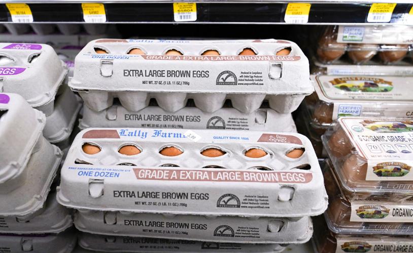 Egg prices rising with bird flu, inflation worries, Easter demand ...