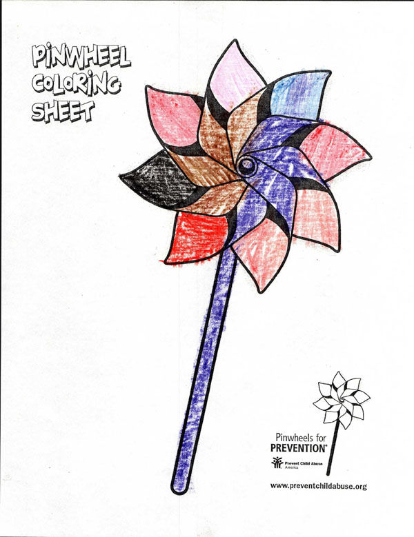 Pinwheel Coloring Contest | News | heraldandnews.com