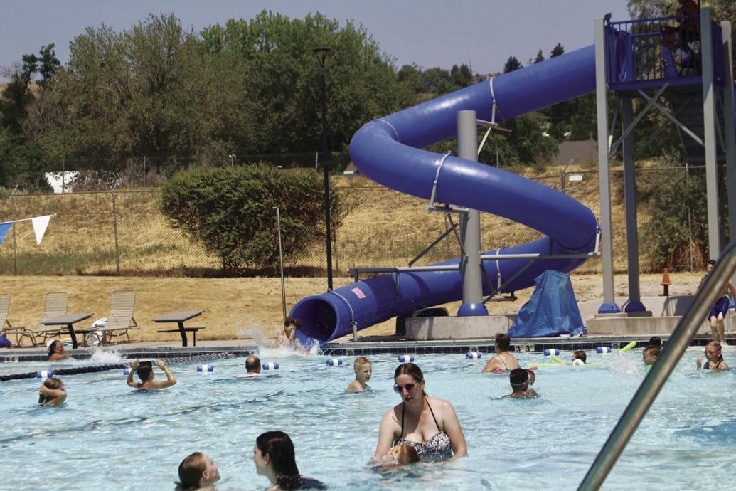 Summer fun: Ella Redkey Pool unveils new waterslide | News ...