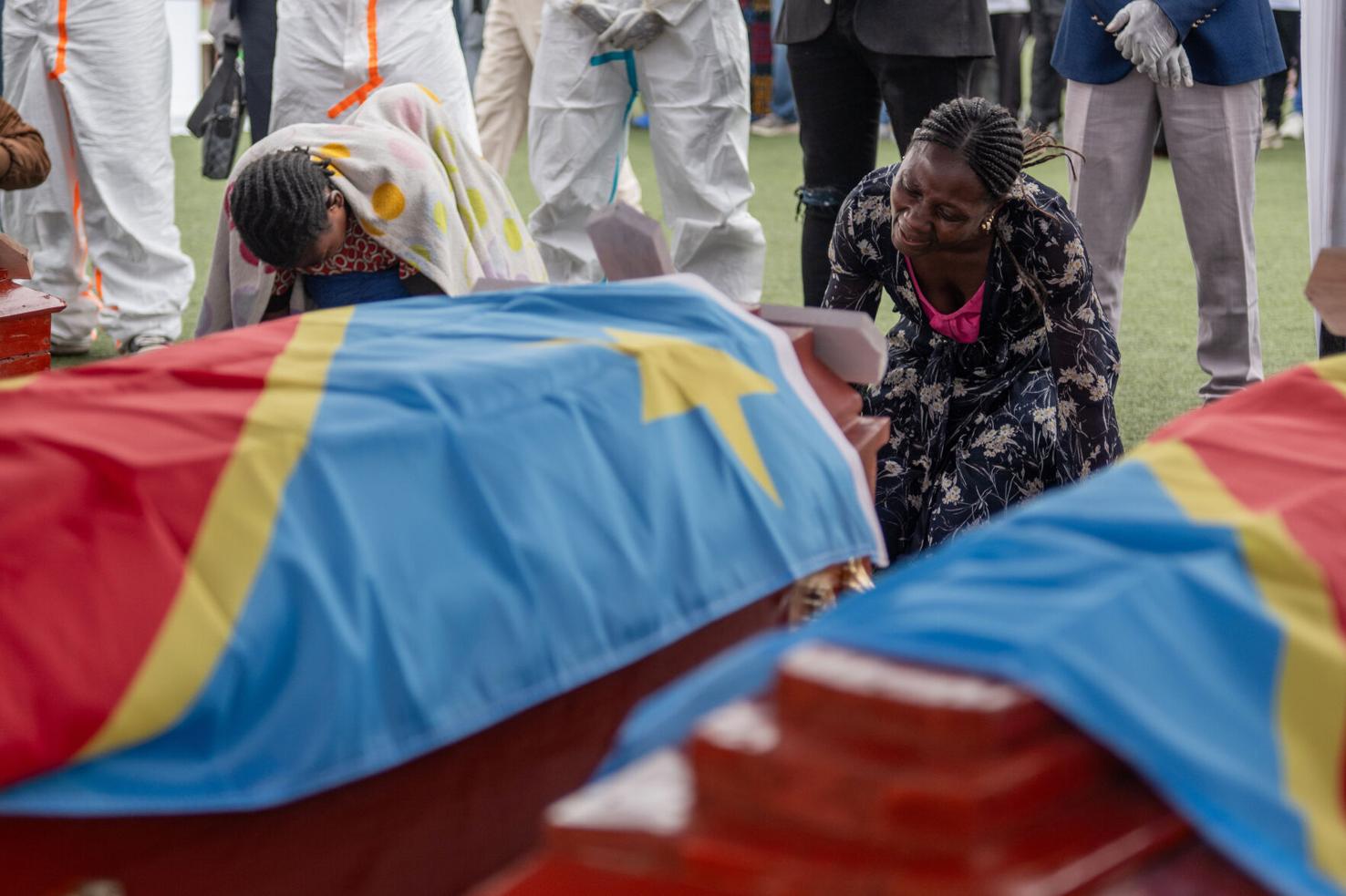 Congo Funeral | Associated Press | heraldandnews.com