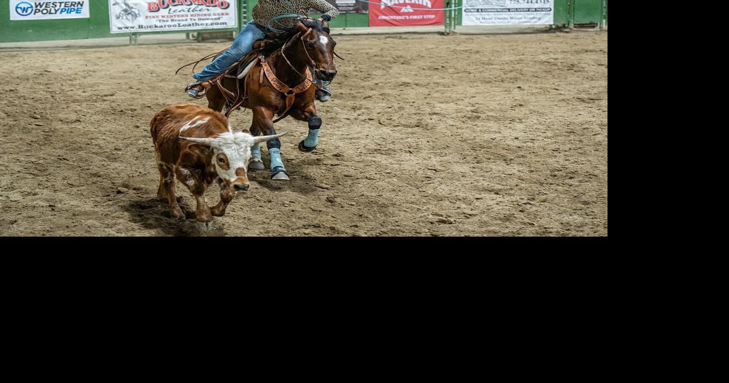 Silver Lake cowgirl earns top honors in two out-of-state rodeos | APG ...