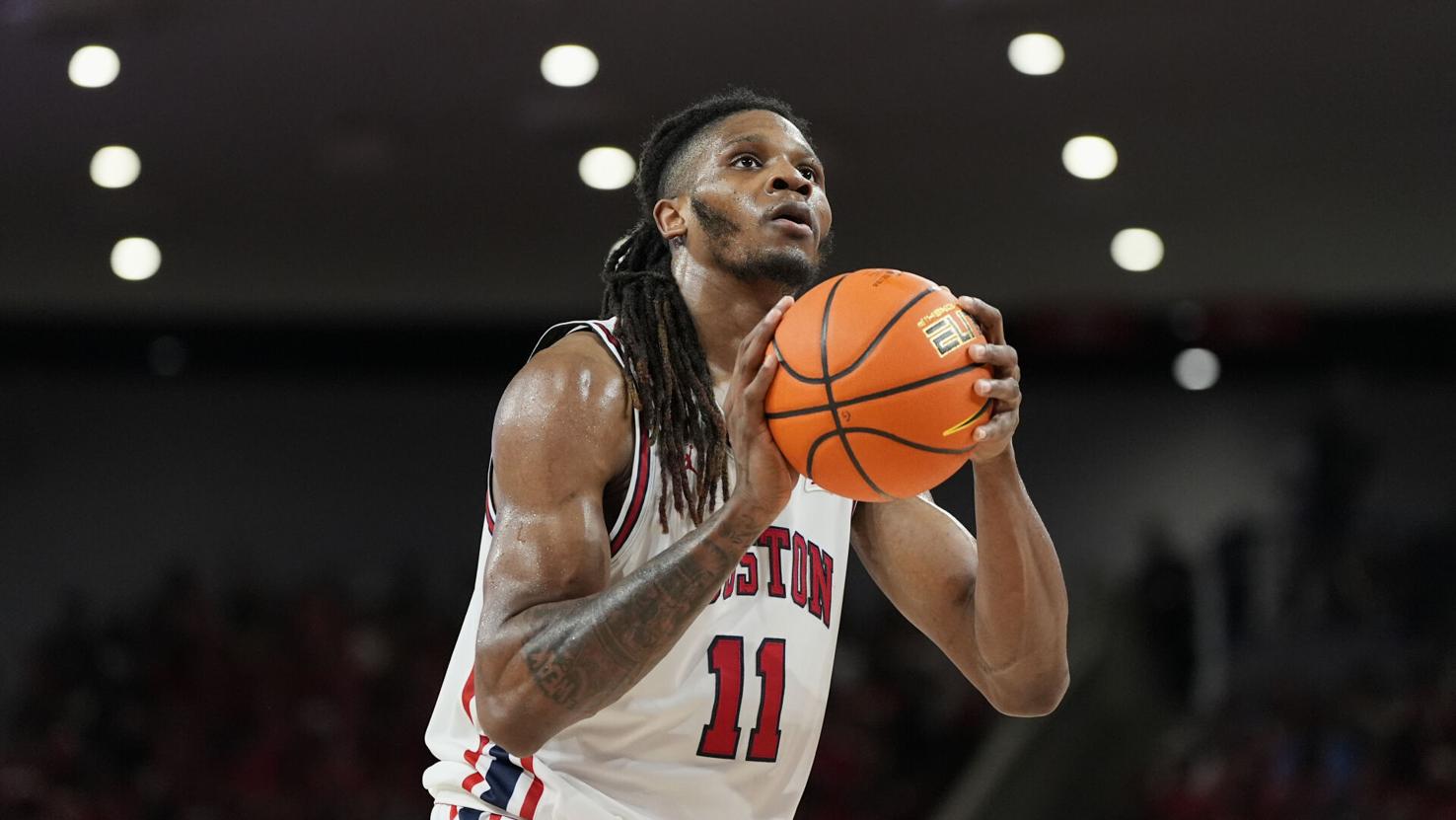 Houston Men's Basketball | Associated Press | heraldandnews.com