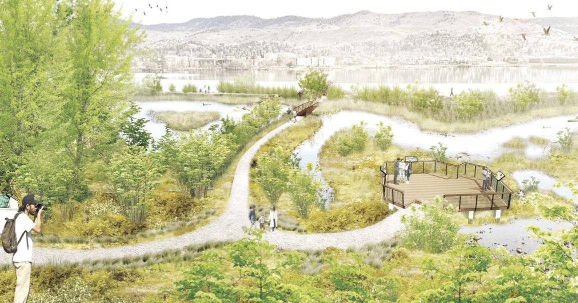 Lake Ewauna project to restore, develop shores | News | heraldandnews.com