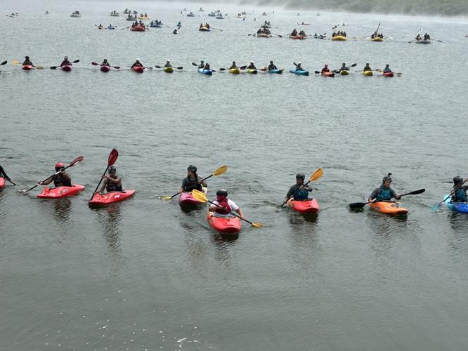 First Descent by tribal youth reaches conclusion at Pacific Ocean ...