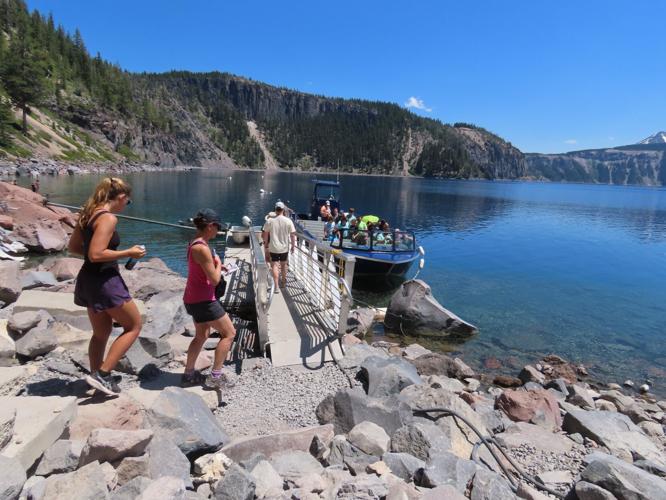 Crater Lake boat tour in review | Freeaccess | heraldandnews.com